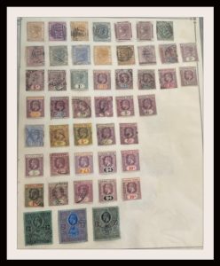 Nice Little Sierra Leone Collection, 1884-1956 – The Itty Bitty Stamp ...